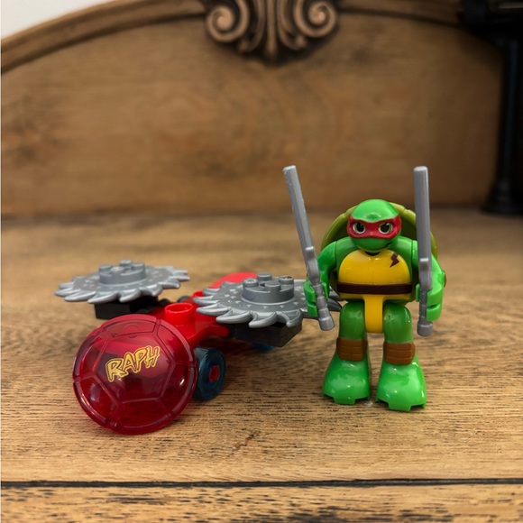Teenage Mutant Ninja Turtles | Toys | Mega Bloks Halfshell Heroes ...